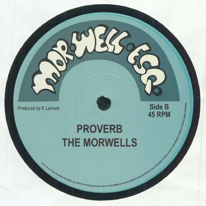 Peter BROGGS/THE MORWELLS - Never Forget Jah Vinyl at Juno Records.
