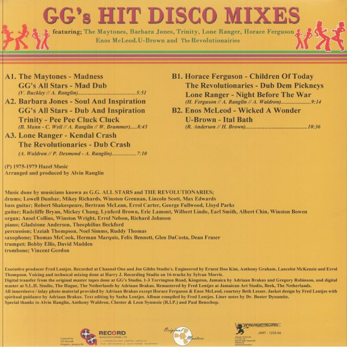 VARIOUS - GG's Hit Disco Mixes Vinyl at Juno Records.