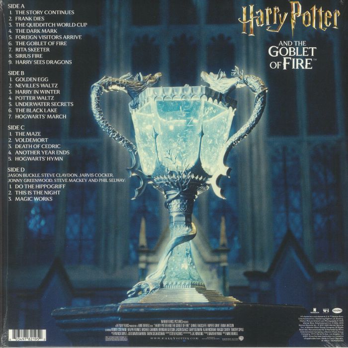 Patrick DOYLE - Harry Potter & The Goblet Of Fire (Soundtrack) Vinyl at ...