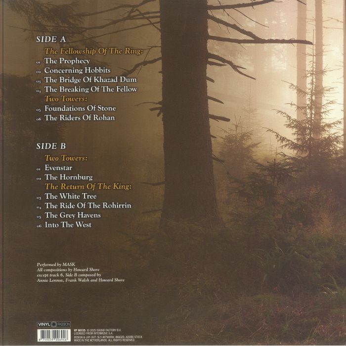 Howard SHORE - Lord Of The Rings (Soundtrack) Vinyl at Juno Records.