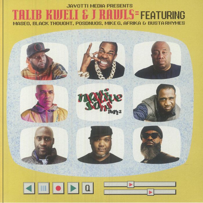 Talib KWELI/J RAWLS - Native Sons Part 2 Vinyl at Juno Records.