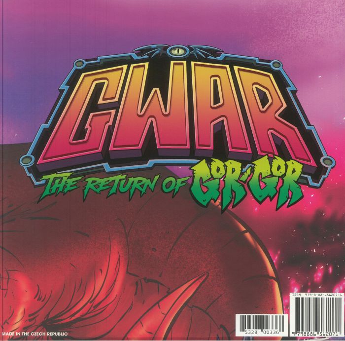 GWAR - The Return Of Gor Gor (Deluxe Edition) Vinyl at Juno Records.