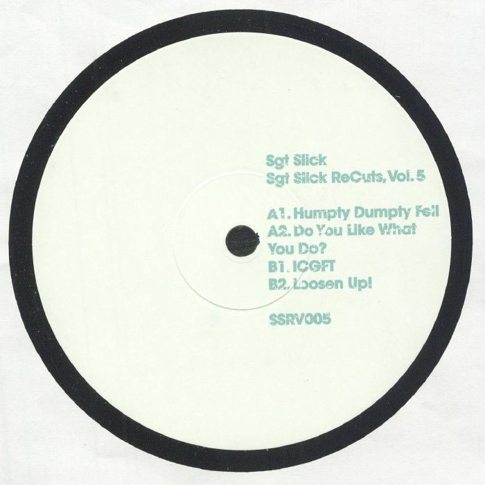 SGT SLICK - Sgt Slick Vol 5 Vinyl at Juno Records.
