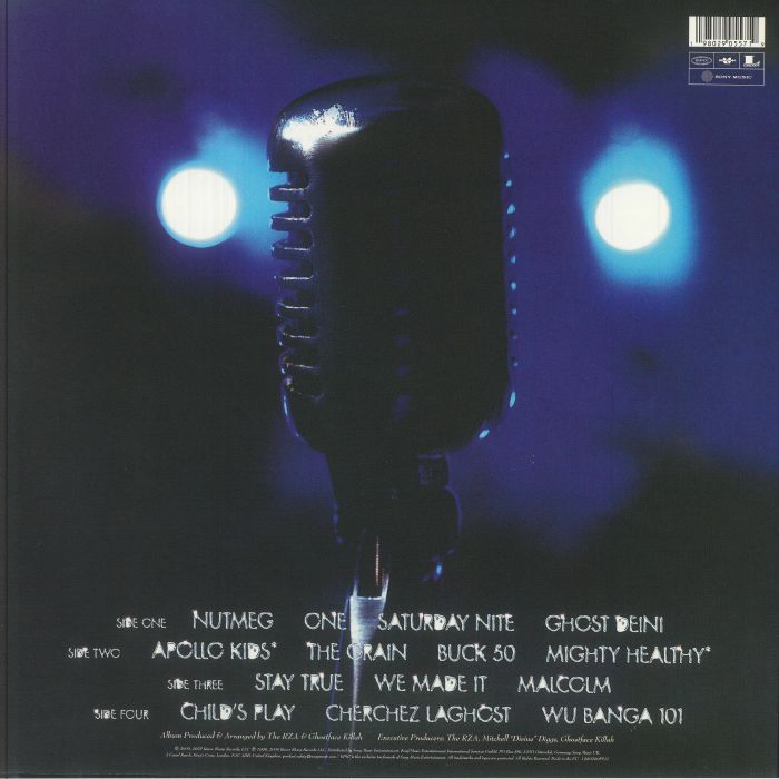 GHOSTFACE KILLAH - Supreme Clientele (25th Anniversary Edition) Vinyl ...