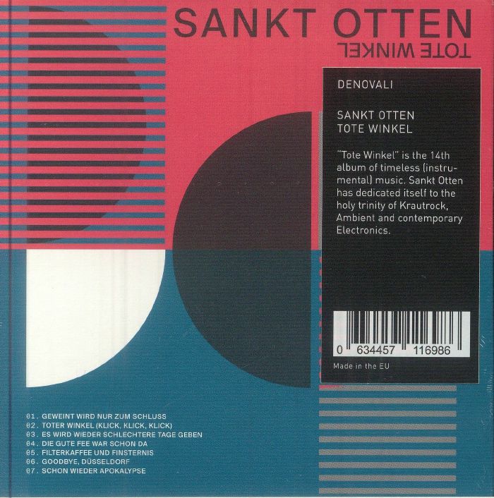 SANKT OTTEN - Tote Winkel CD at Juno Records.
