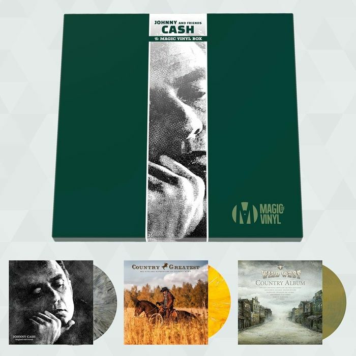 Johnny CASH/VARIOUS - Johnny Cash & Friends: The Magic Vinyl Box Vinyl ...
