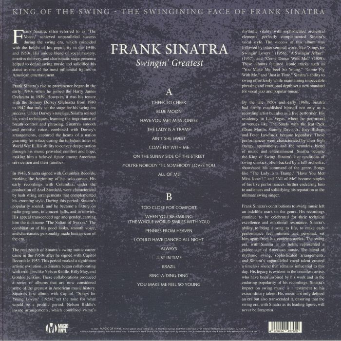 Frank SINATRA - Swingin' Greatest Vinyl at Juno Records.
