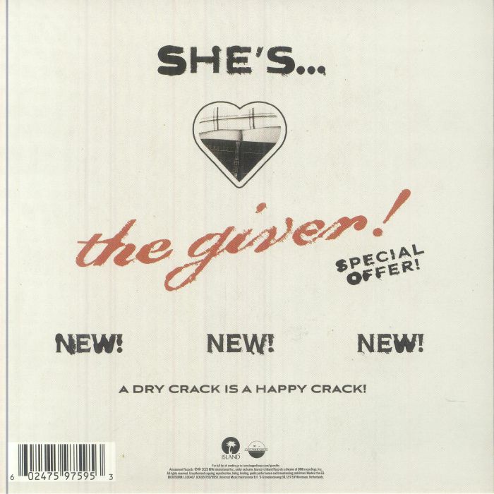 Chappell ROAN - The Giver Vinyl at Juno Records.