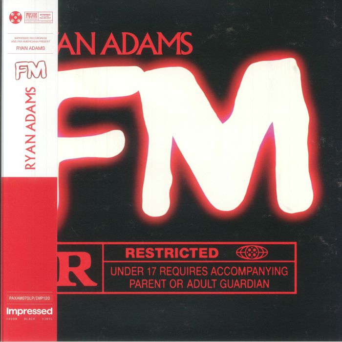 Ryan ADAMS - FM (reissue) Vinyl at Juno Records.