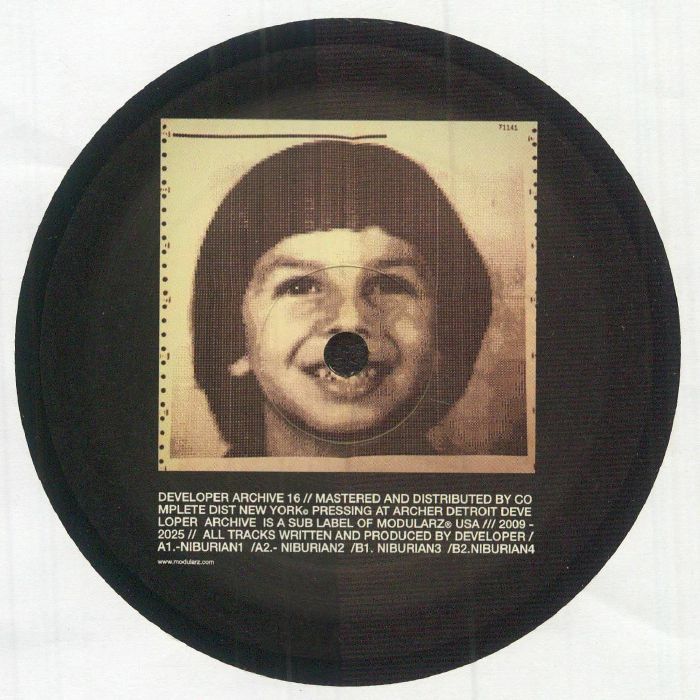 DEVELOPER - Developer Archive 16 Vinyl at Juno Records.