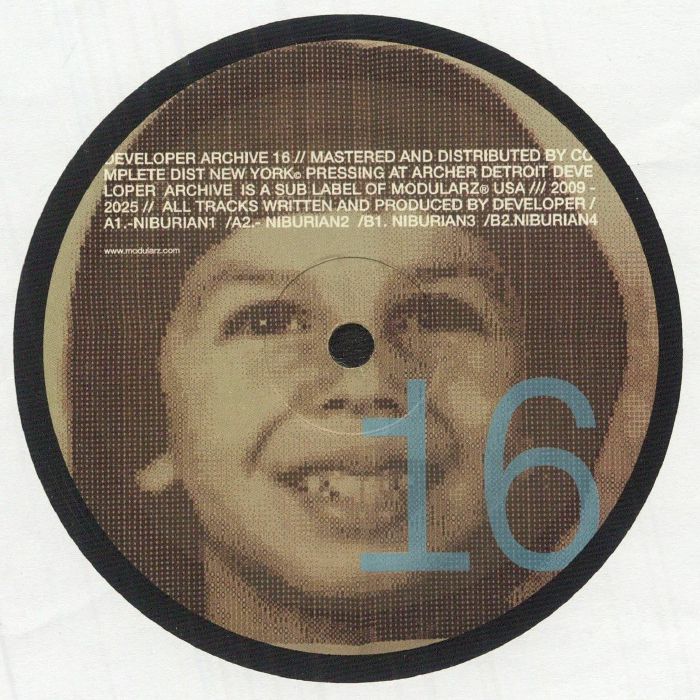 DEVELOPER - Developer Archive 16 Vinyl at Juno Records.