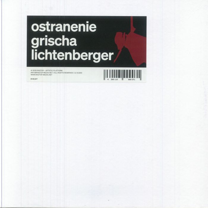 Grischa LICHTENBERGER - Ostranenie Vinyl at Juno Records.