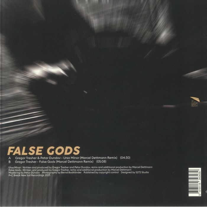 Gregor TRESHER - False Gods (remixes) Vinyl at Juno Records.