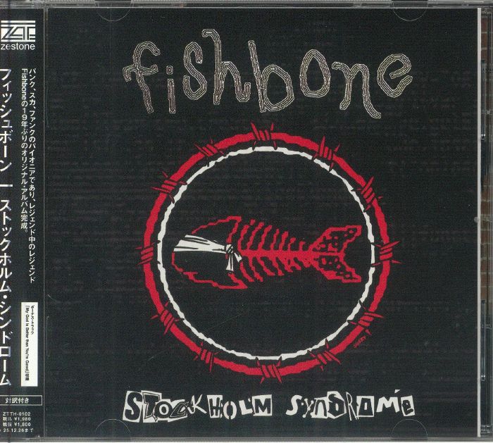 FISHBONE - Stockholm Syndrome (Japanese Edition) CD at Juno Records.