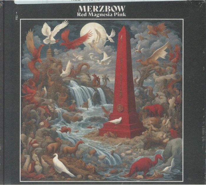 MERZBOW - Red Magnesia Pink CD at Juno Records.