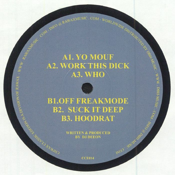 DJ DEEON - Freakmode EP (reissue) Vinyl at Juno Records.