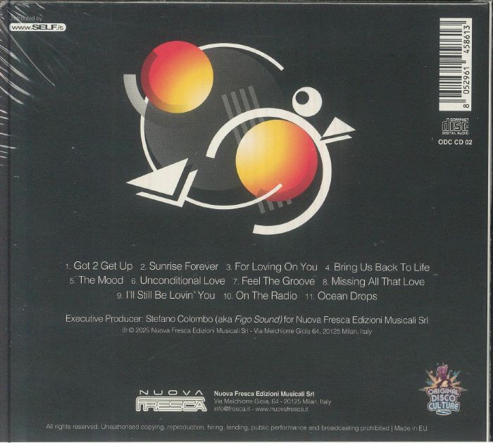CHANGE - Embrace CD at Juno Records.