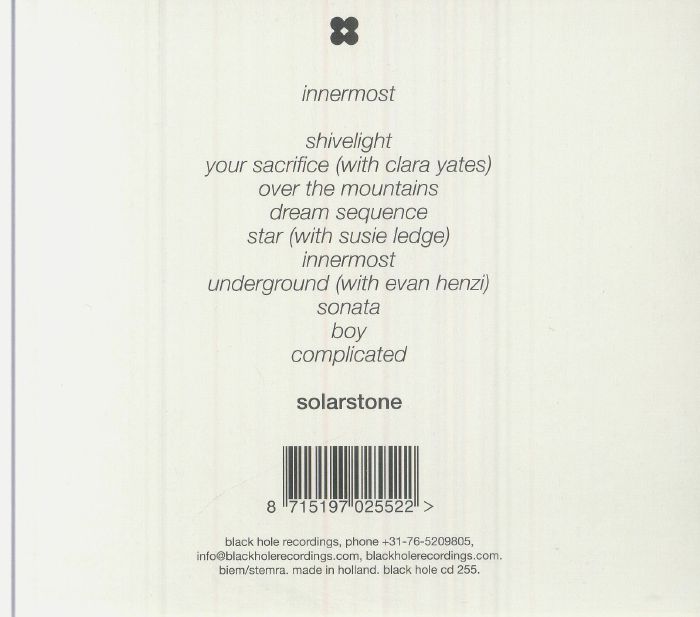 SOLARSTONE - Innermost CD at Juno Records.