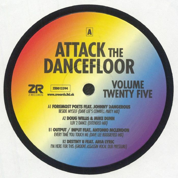 FOREMOST POETS/DOUG WILLIS/OUTPUT INPUT/DESTINY II - Attack The ...