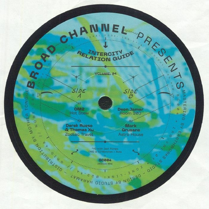 OM2/DEREK RUSSO/THOMAS XU/DEON JAMAR/MARK GRUSANE - Intercity Relation ...