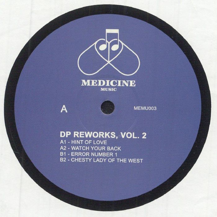 DP - DP Reworks Vol 2 Vinyl at Juno Records.