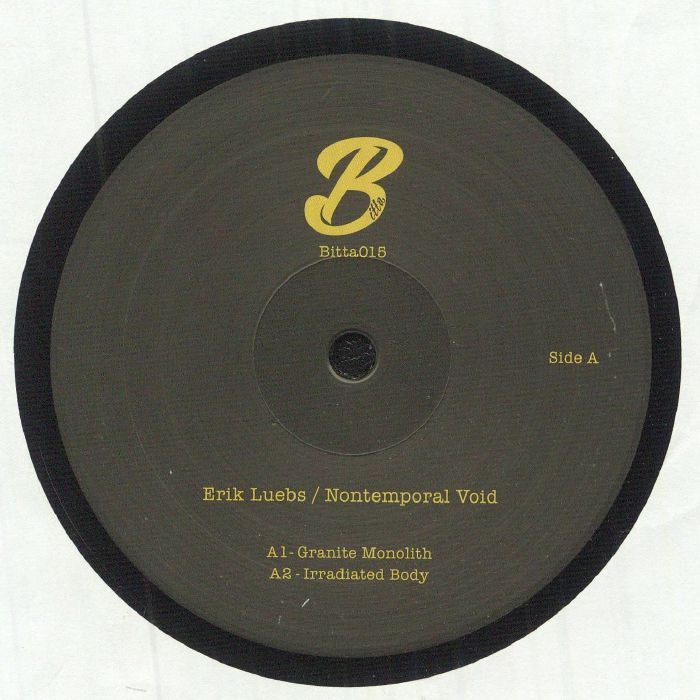 Erik LUEBS - Nontemporal Void Vinyl at Juno Records.