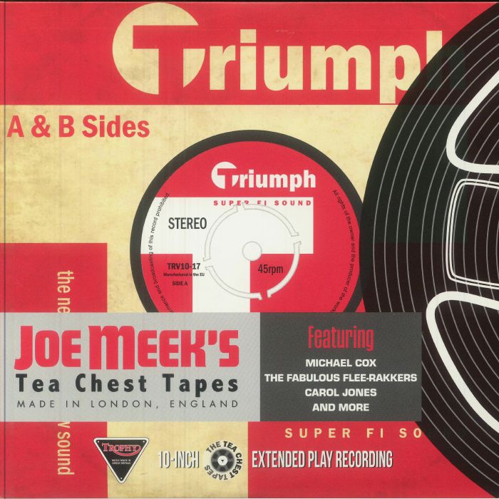 VARIOUS - Triumph As & Bs: Joe Meek's Tea Chest Tapes Vinyl at Juno ...