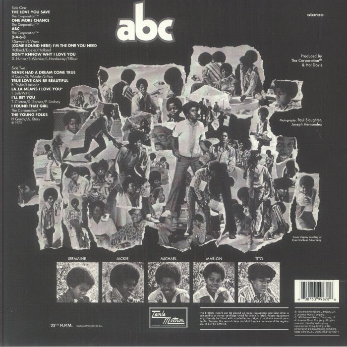JACKSON 5 - ABC (reissue) Vinyl at Juno Records.