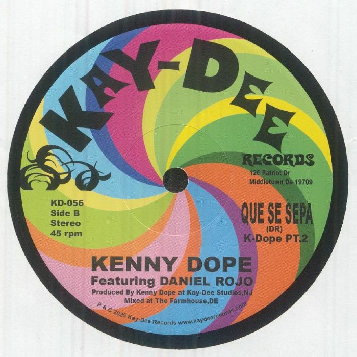 KENNY DOPE feat DANIEL ROJO - Que Se Sepa Pt 1 & 2 Vinyl at Juno Records.