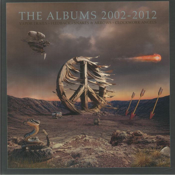 RUSH - The Albums 2002-2012 Vinyl at Juno Records.