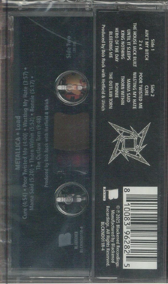 METALLICA - Load (remastered) Vinyl at Juno Records.