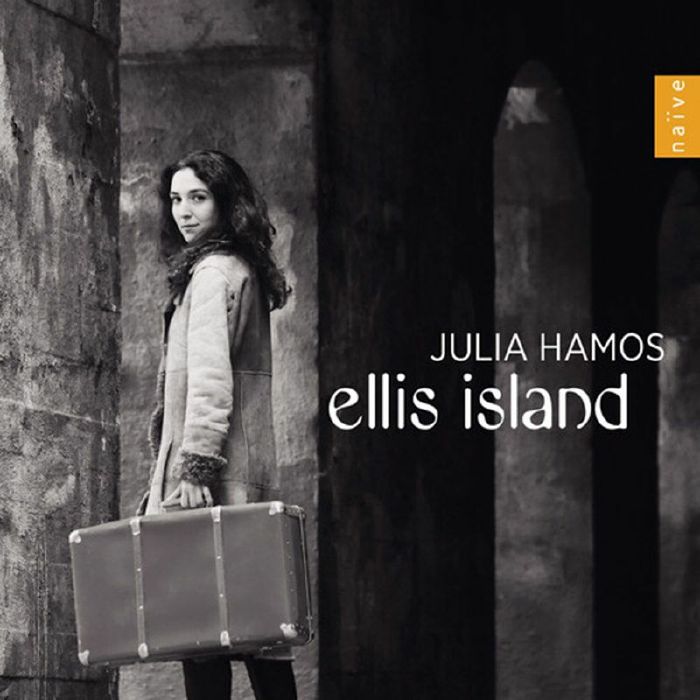 Julia HAMOS - Ellis Island CD at Juno Records.