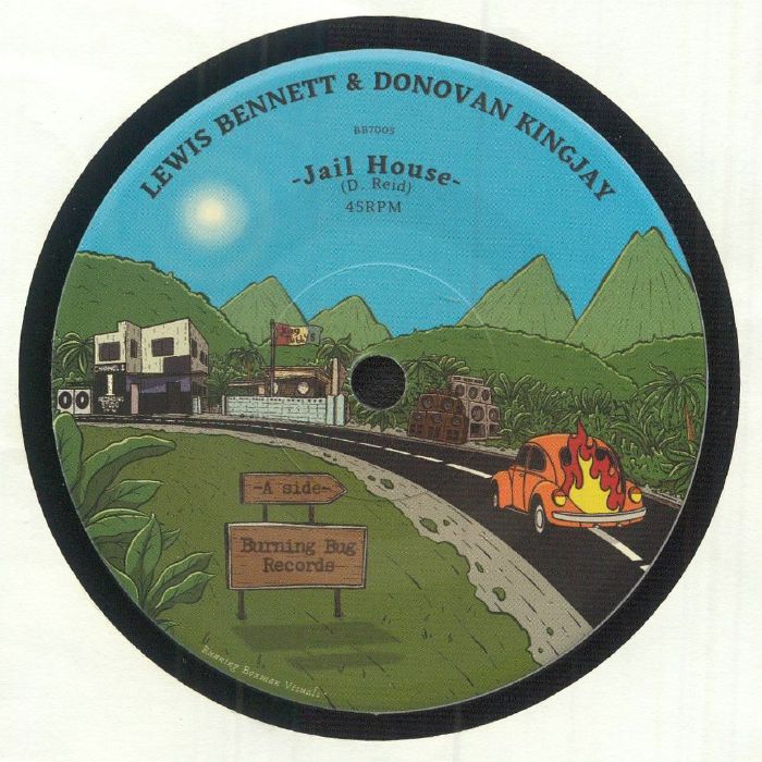 Lewis BENNETT/DONOVAN KINGJAY - Jail House Vinyl at Juno Records.