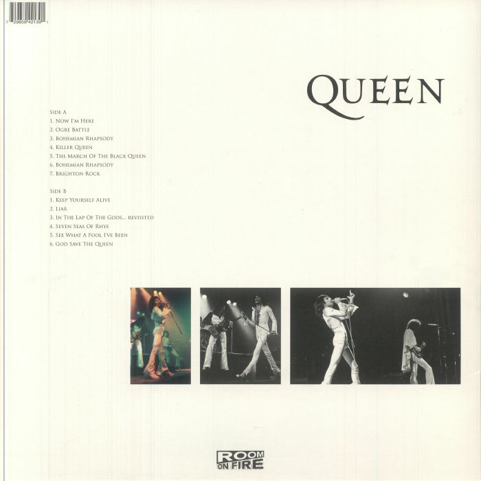 QUEEN - London Christmas Concert 1975 Vinyl at Juno Records.