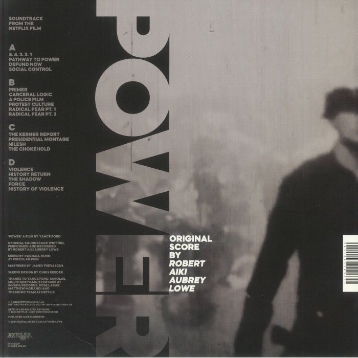 Robert Aiki Aubrey LOWE - Power (Soundtrack) Vinyl at Juno Records.