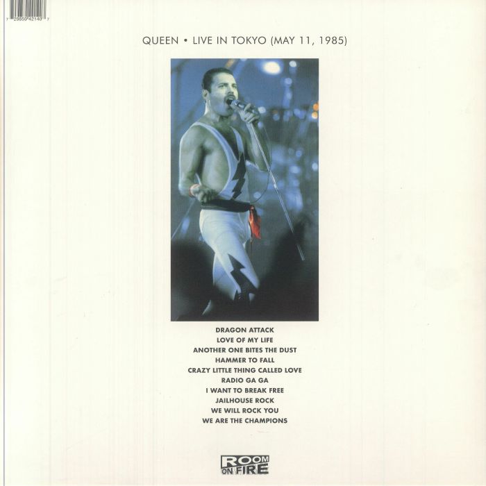 QUEEN - Live In Tokyo May 11 1985 Vinyl at Juno Records.