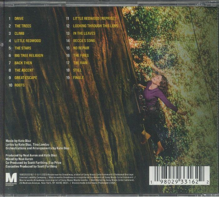 Kate DIAZ/IDINA MENZEL - Redwood (Original Broadway Cast Recording ...