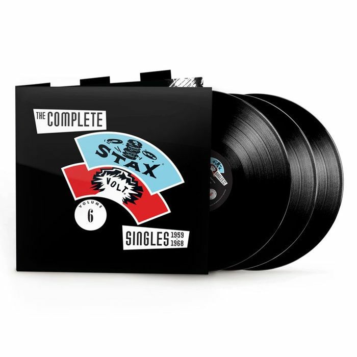 VARIOUS - The Complete Stax/Volt Singles 1959-1968: Volume 6 Vinyl at ...