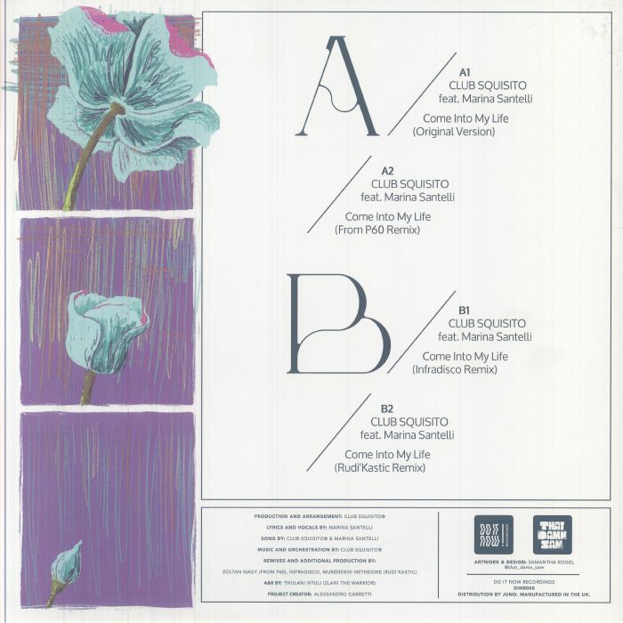 CLUB SQUISITO feat MARINA SANTELLI - Come Into My Life (feat From P60 ...