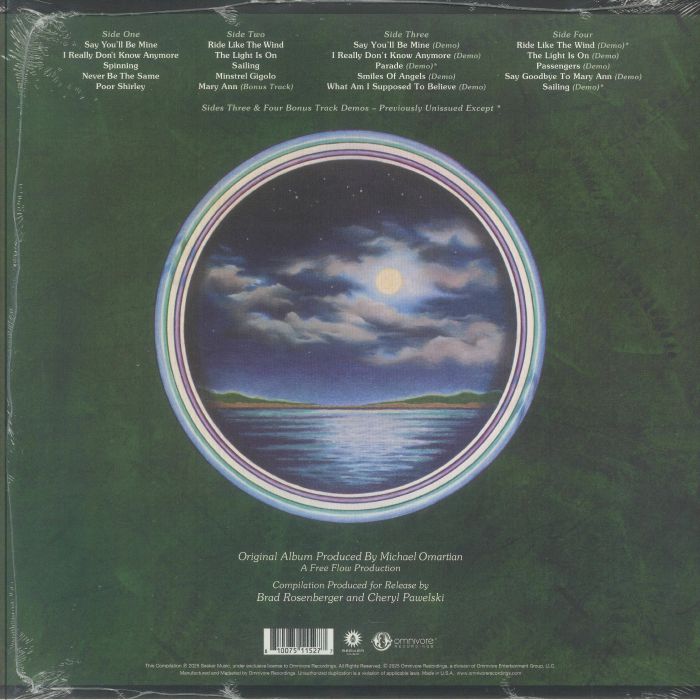 Christopher CROSS - Christopher Cross (45th Anniversary Edition) Vinyl ...