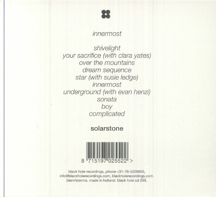 SOLARSTONE - Intermost CD at Juno Records.
