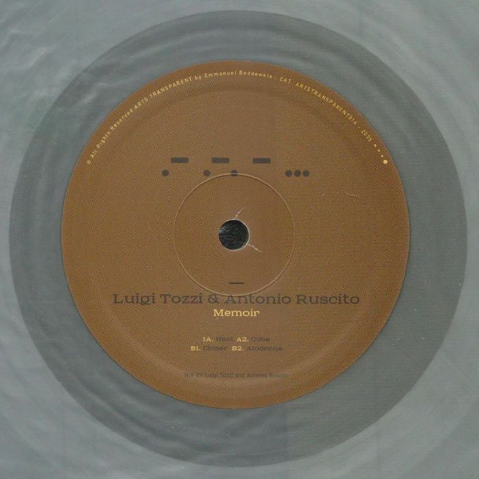 Luigi TOZZI/ANTONIO RUSCITO - Memoir Vinyl at Juno Records.