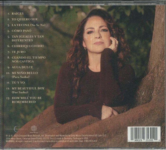 Gloria ESTEFAN - Raices CD at Juno Records.