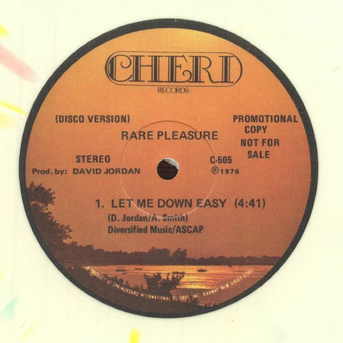 RARE PLEASURE - Let Me Down Easy Vinyl at Juno Records.