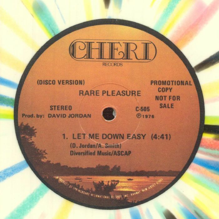 RARE PLEASURE - Let Me Down Easy Vinyl at Juno Records.