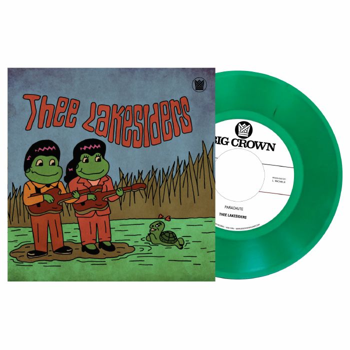 THEE LAKESIDERS - Parachute (reissue) Vinyl at Juno Records.