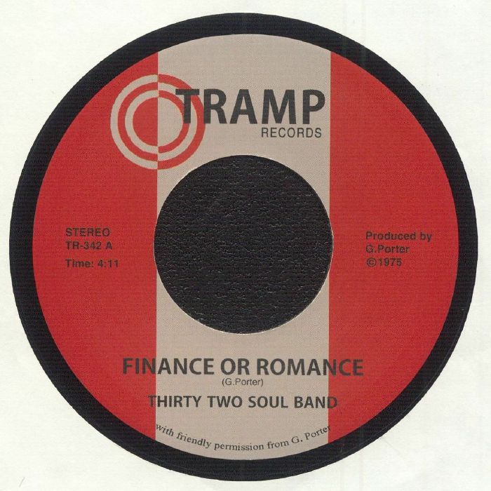 THIRTY TWO SOUL BAND - Finance Or Romance Vinyl at Juno Records.