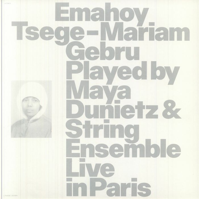 EMAHOY TSEGE MARIAM GEBRU/MAYA DUNIETZ & STRING ENSEMBLE - Emahoy Tsege ...