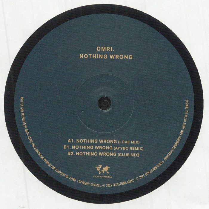 OMRI - Nothing Wrong Vinyl at Juno Records.