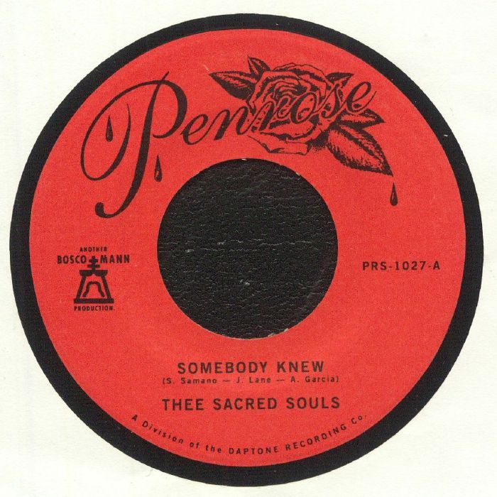 THEE SACRED SOULS - Somebody Knew Vinyl at Juno Records.